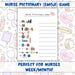 Nurse Emoji Pictionary Game: Printable Nursing Activity (digital ...