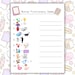 Nurse Emoji Pictionary Game Printable | Nurses Week Party Game ...