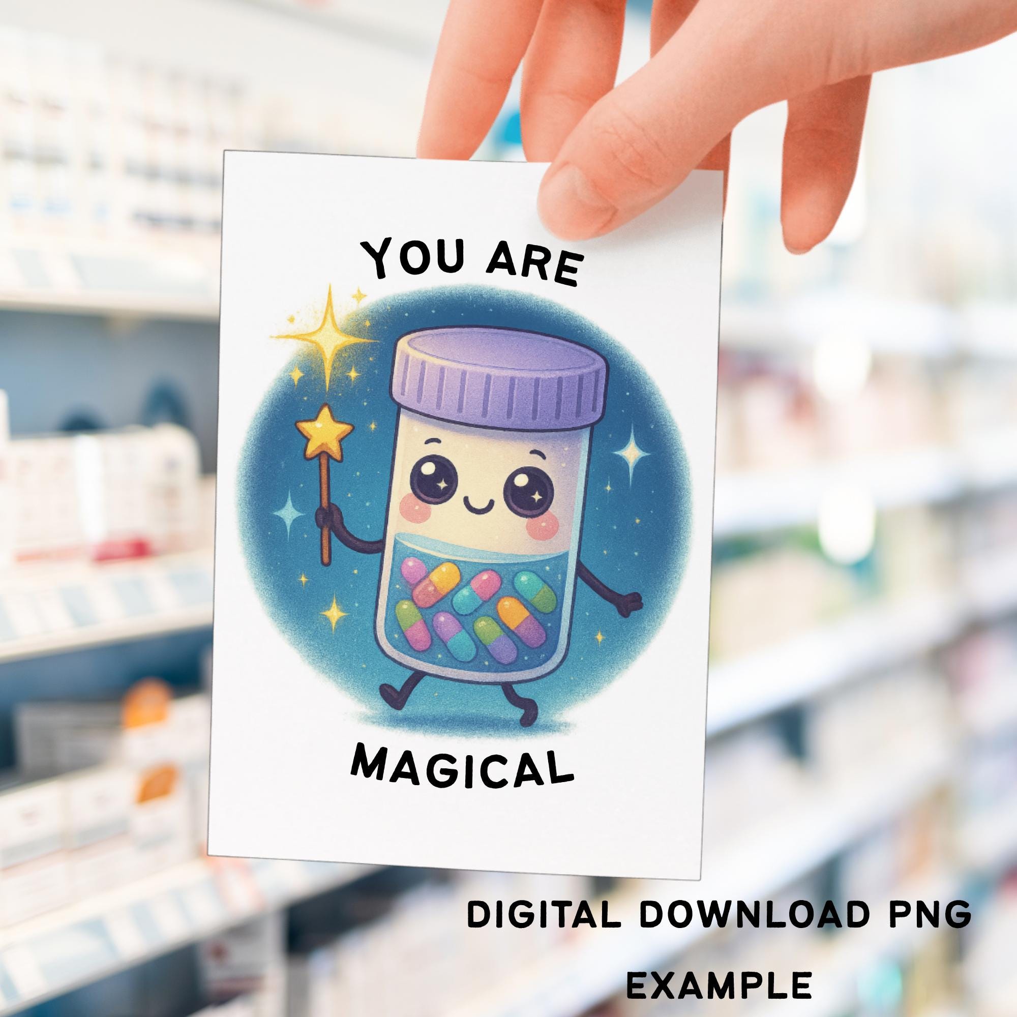 8 Kawaii Pill Bottle PNG Clipart: Pharmacy Rx Art (digital Download) - Etsy