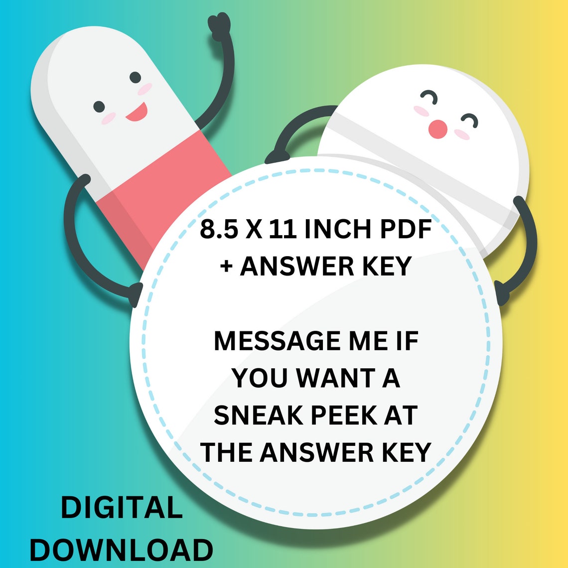 Pharmacy Week Word Search 2 Printable*pharmacist, Pharmacy Tech, Gift ...