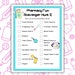 Pharmacy Scavenger Hunt Game: Fun Group Activity (PDF Download) - Etsy