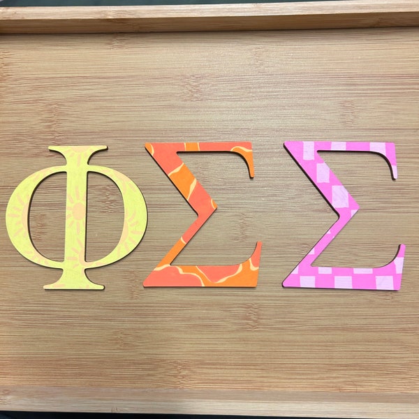 Phi Sigma Sigma - Etsy