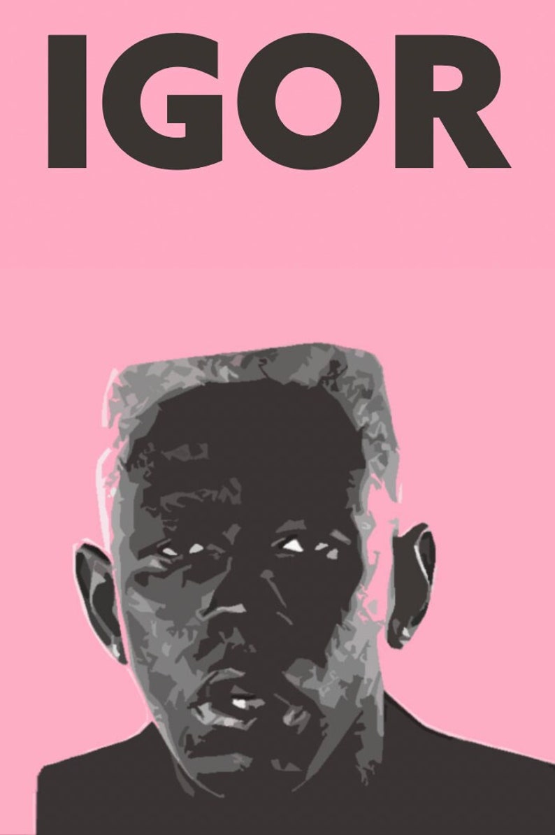 IGOR Poster Tyler the Creator Digital Download Alternative - Etsy