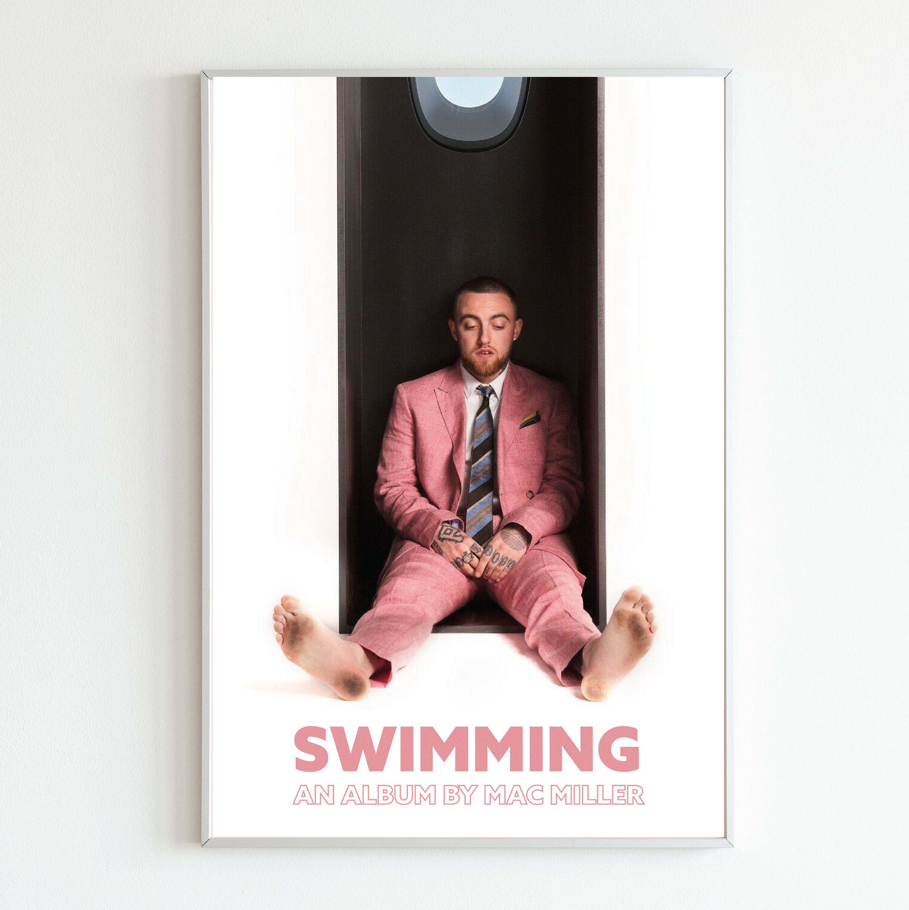 Swimming Mac Miller Album Cover Poster - Etsy