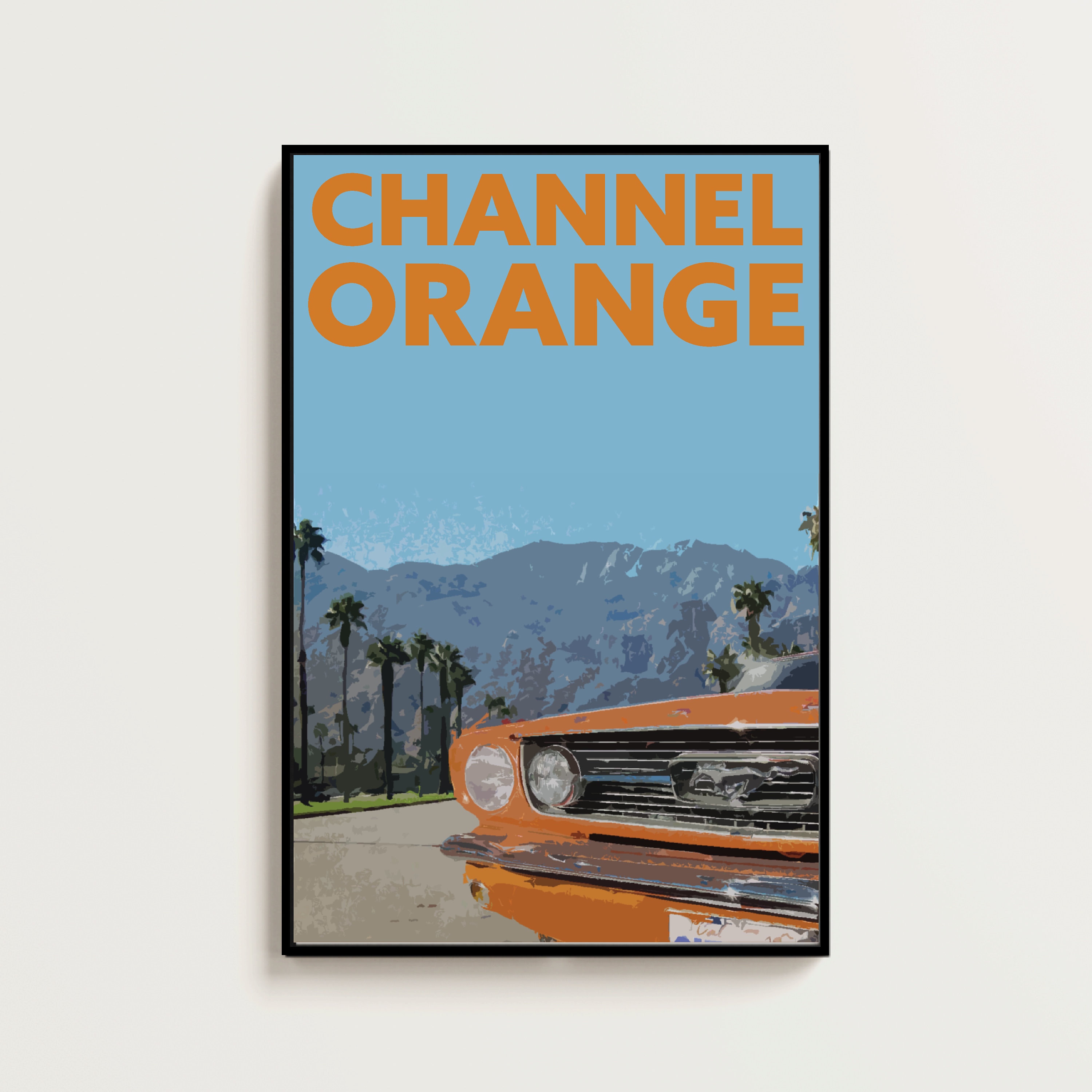 Channel Orange Poster Frank Ocean sold by Valentin Tkach | SKU 286530 ...