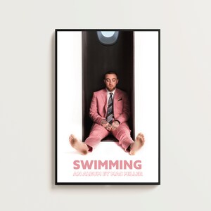 Swimming Mac Miller Album Cover Poster - Etsy