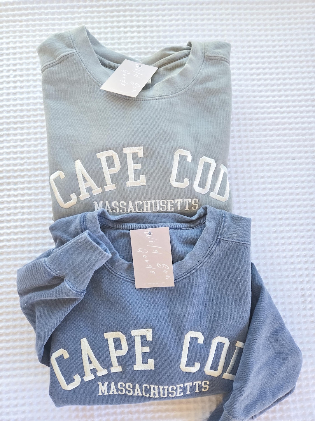 Custom Embroidered Comfort Colors Sweatshirt-embroidered Sweatshirt ...