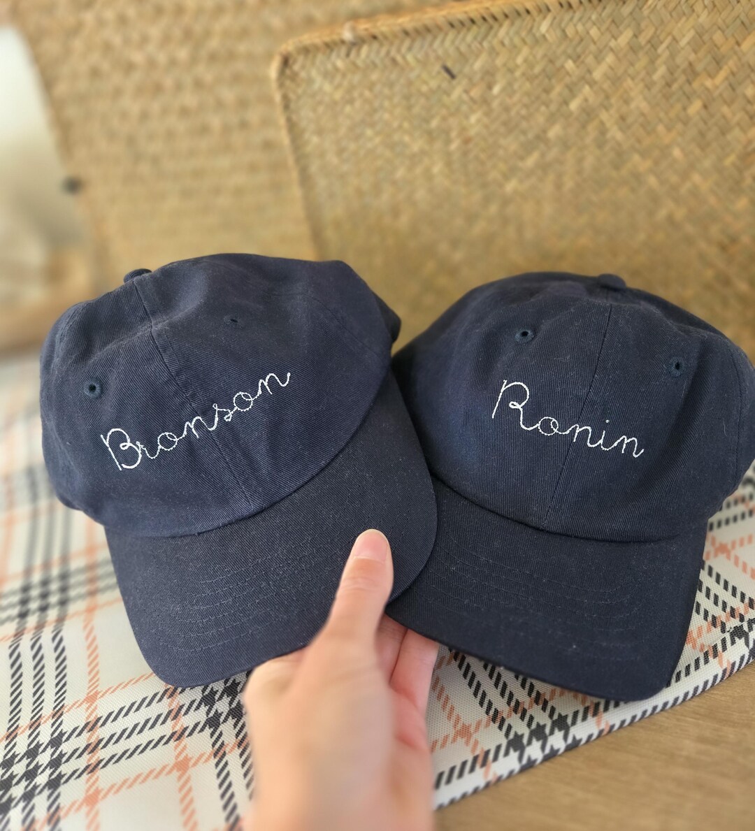 Kids Personalized Embroidered Hat-custom Hat-youth Hat-embroidered Name ...