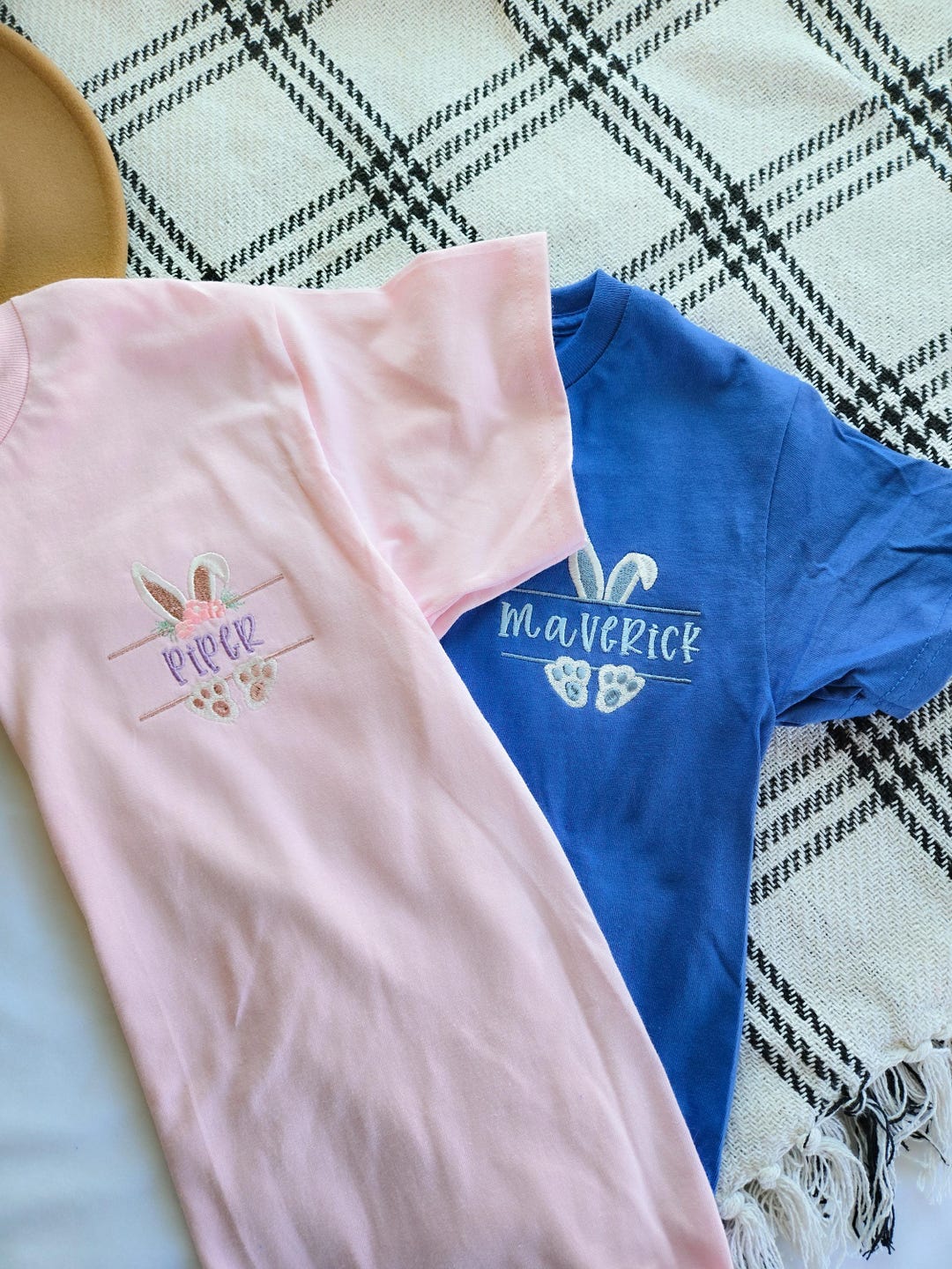 Kids Custom Easter Shirt-personalized Easter T-shirt-kids Easter Shirt ...