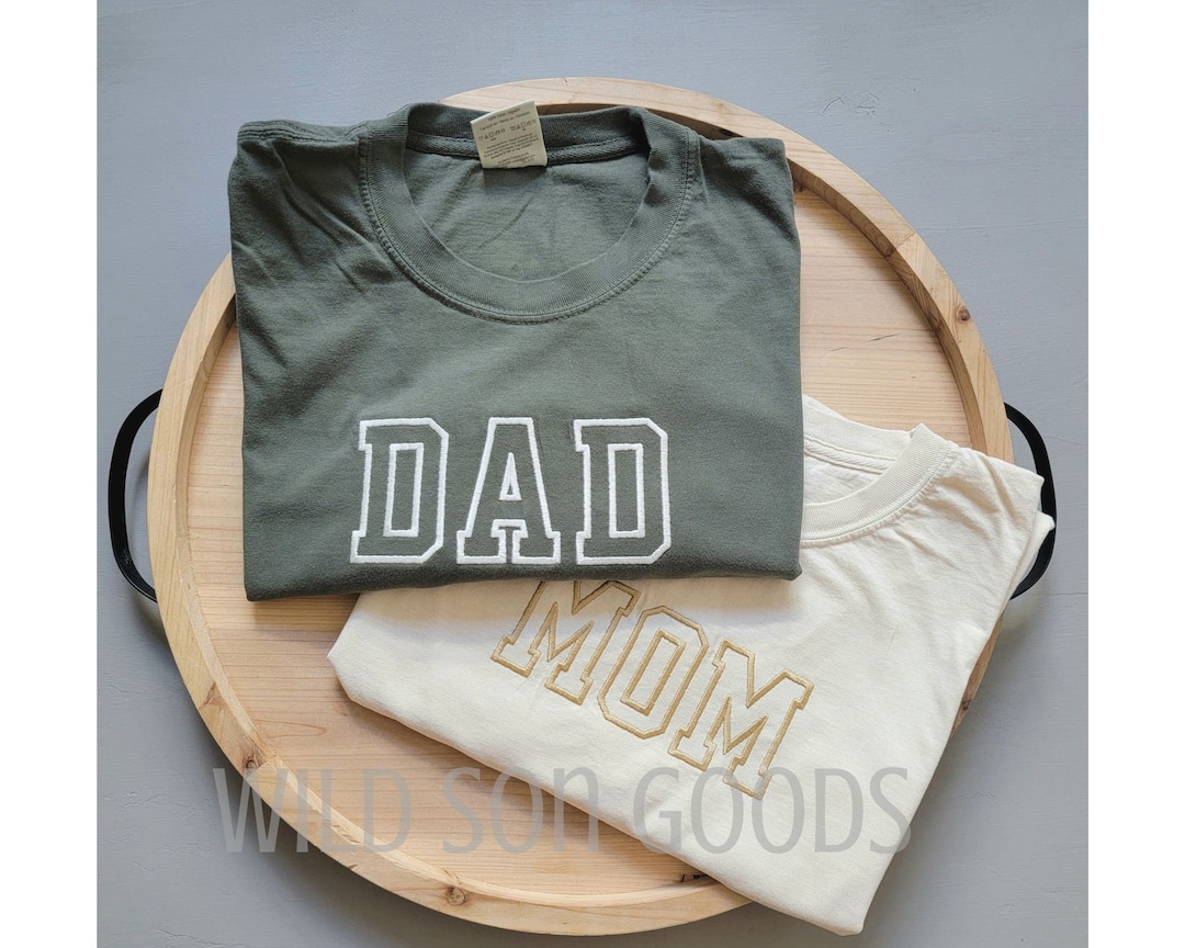 Mama Custom Comfort Colors T-shirt-garment Dyed T Shirt-custom ...