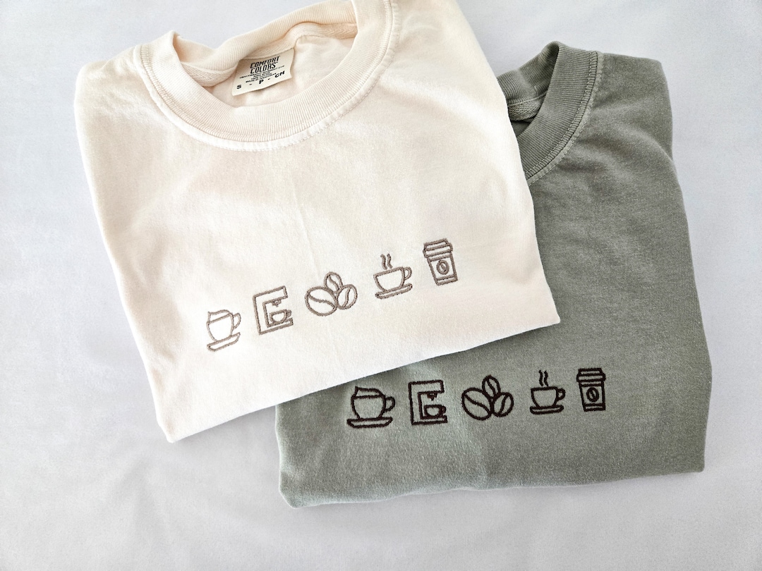 Coffee Doodle T Shirt-coffee Tee-coffee Lover-coffee Obsessed T Shirt ...