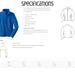 Personalized Embroidered Kids Jacket-fleece Zipper Jacket-embroidered ...