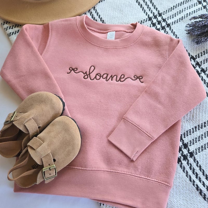 Bows and Clothes Embroidery - Etsy