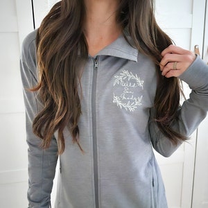 Custom Business Logo Jacket-custom Embroidered Jacket-embroidered ...