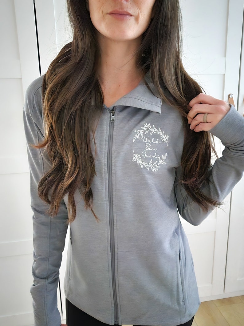Custom Business Logo Jacket-custom Embroidered Jacket-embroidered ...