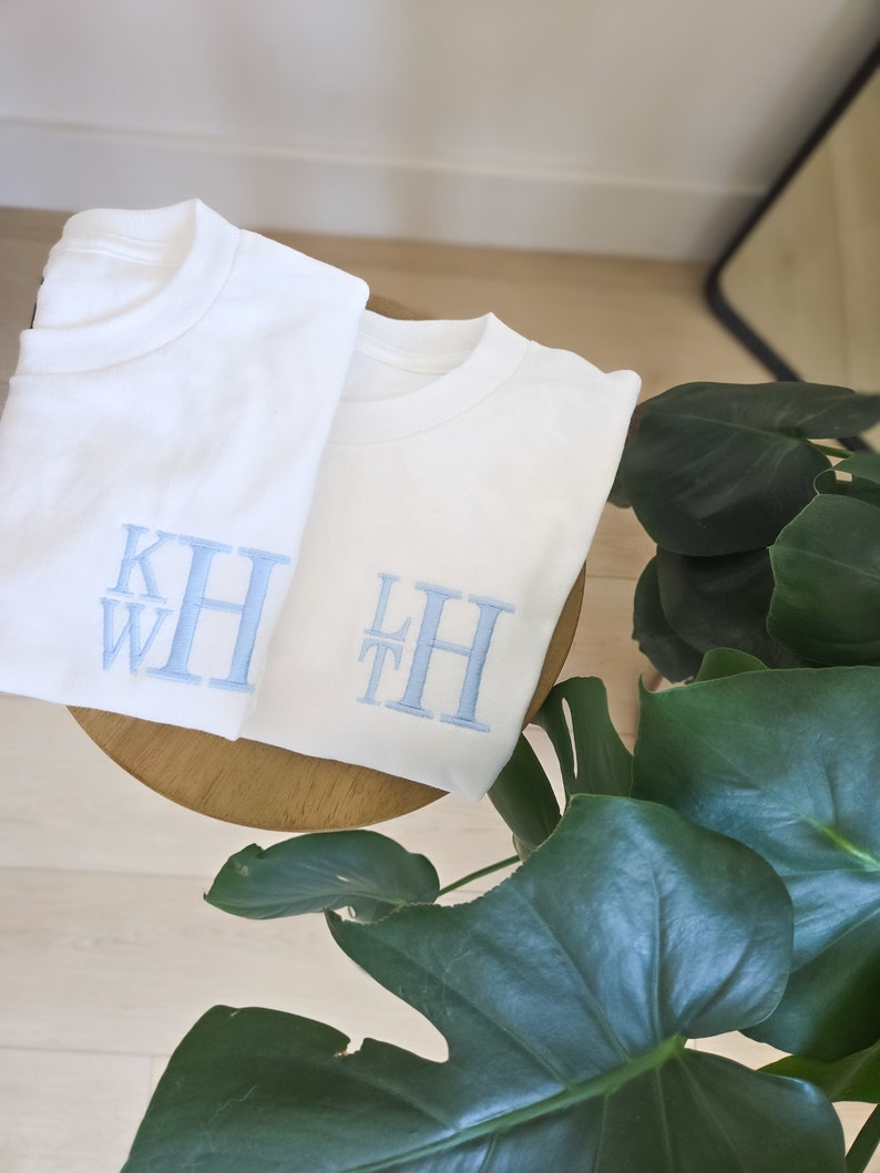 Custom Name Kids Shirt-kids Shirt Peronalized-monogram T Shirt-crew ...