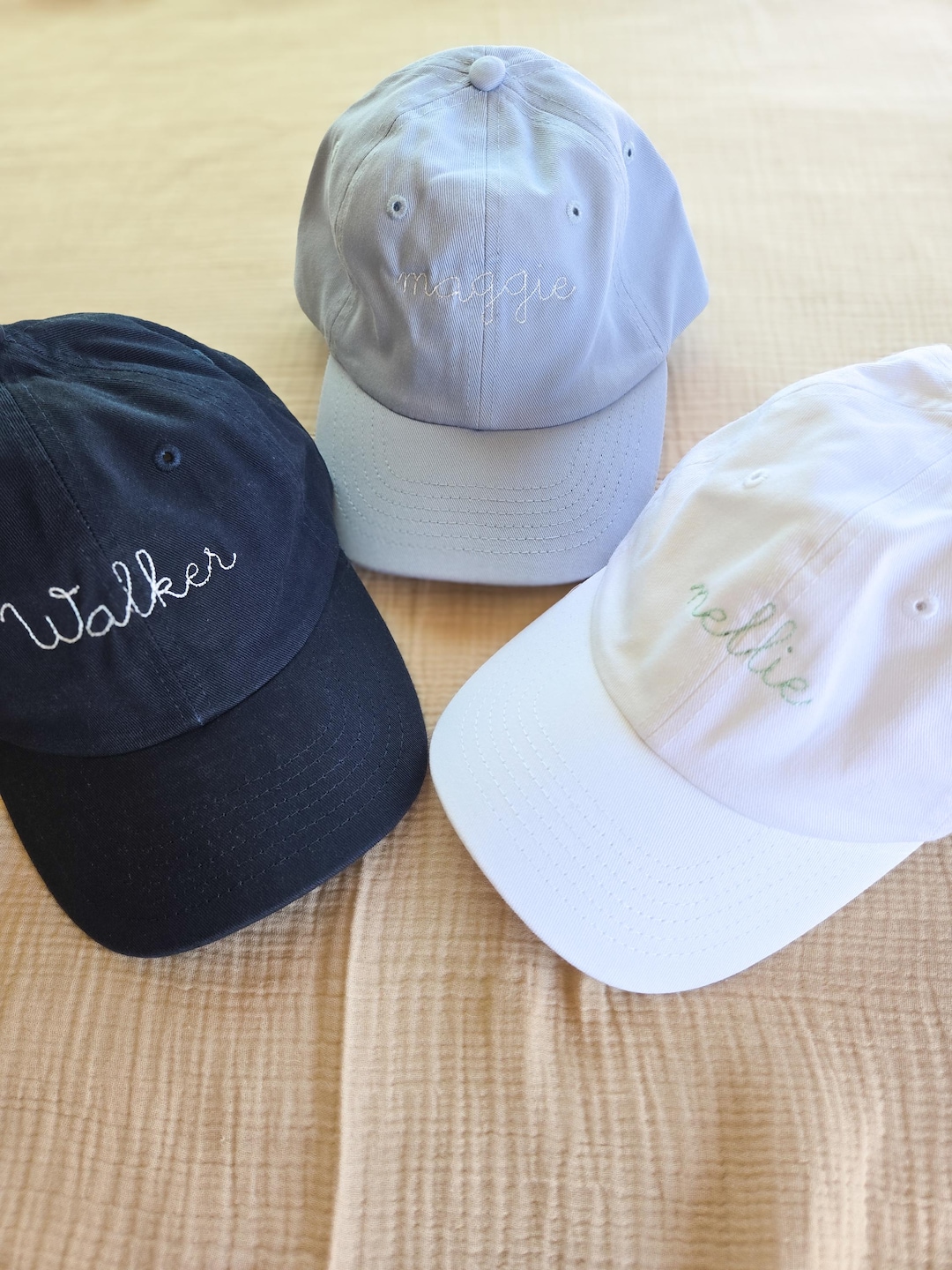 Kids Personalized Embroidered Hat-custom Hat-youth Hat-embroidered Name ...