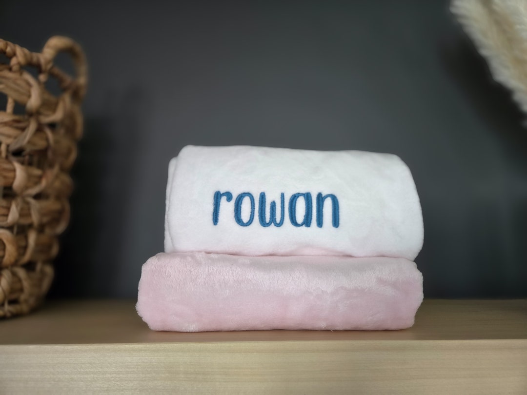 Personalized Baby Blanket-baby Blanket With Name-baby Shower Gift ...