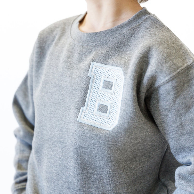 Monogram Sweatshirt - Etsy