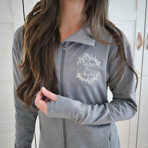 Custom Business Logo Jacket-custom Embroidered Jacket-embroidered ...