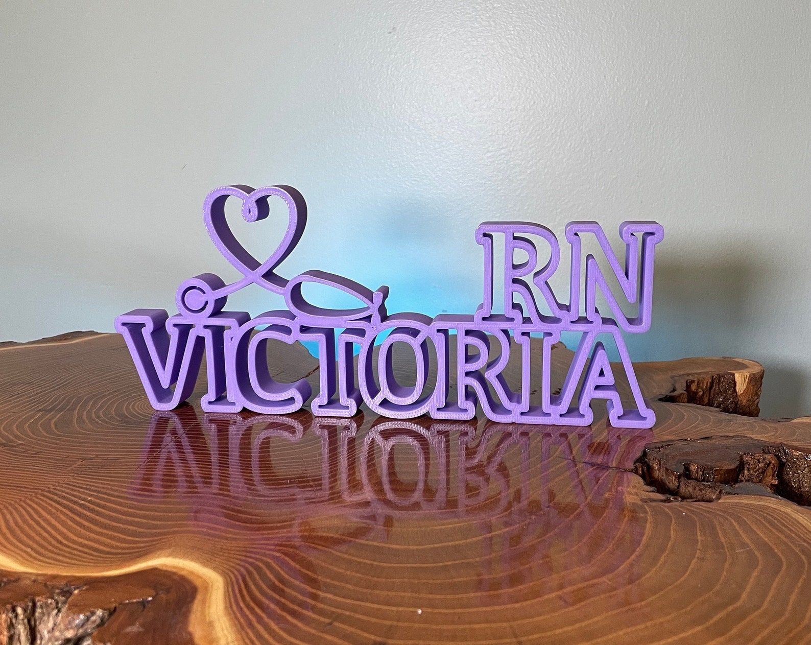 Nurse Name Plate, Nurse Name Sign, Nurses Week Gift, New Nurse Gift ...