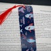 Fish Bookmark, Nature Themed Bookmark, Cute Fish Bookmark, Fisherman ...