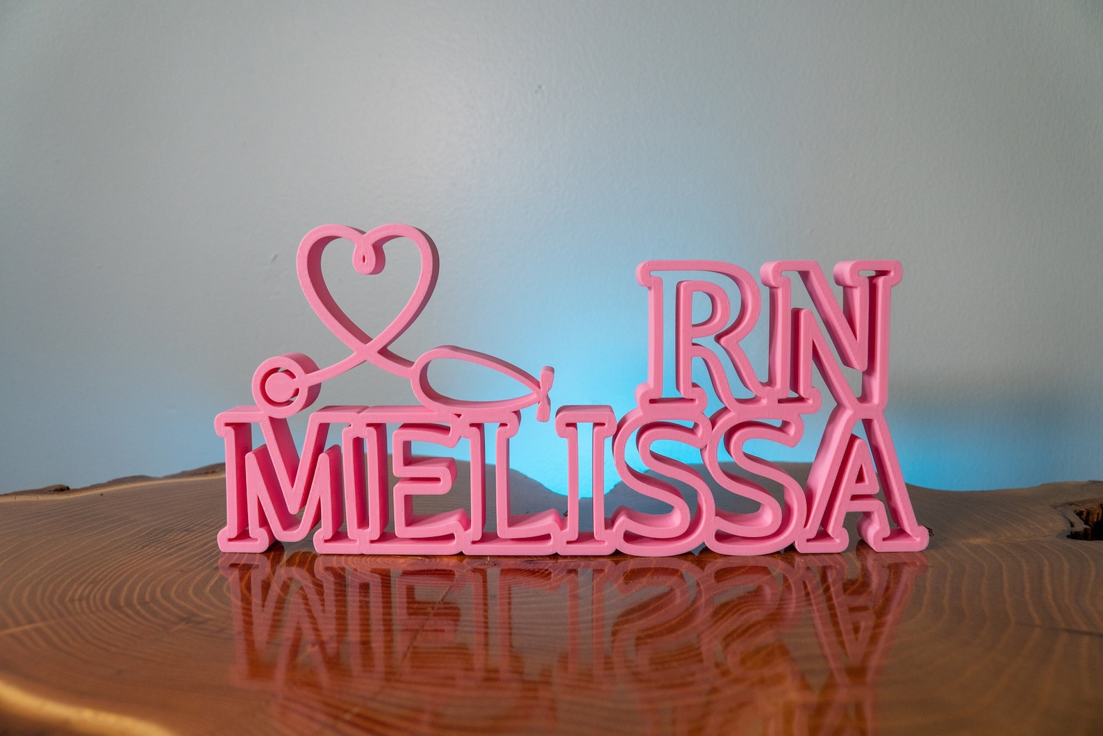 Nurse Name Plate, Nurse Name Sign, Nurses Week Gift, New Nurse Gift ...