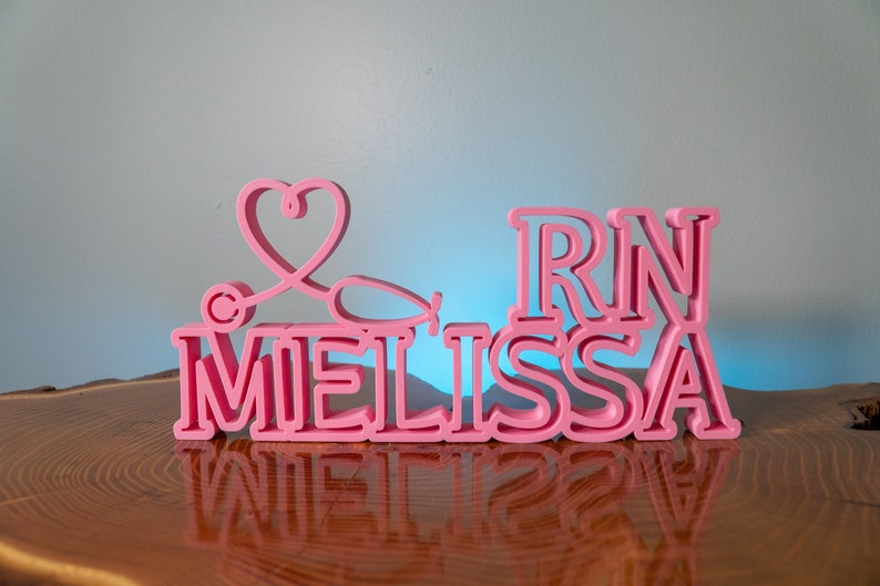 Nurse Name Plate Nurse Name Sign Nurses Week Gift New Nurse - Etsy