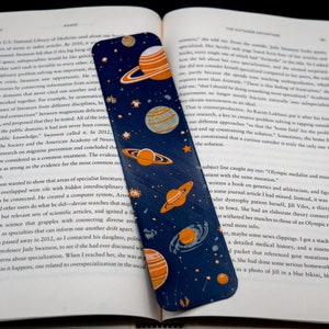 Space Bookmark, Outer Space Bookmark, Planets Bookmark, Space Themed ...