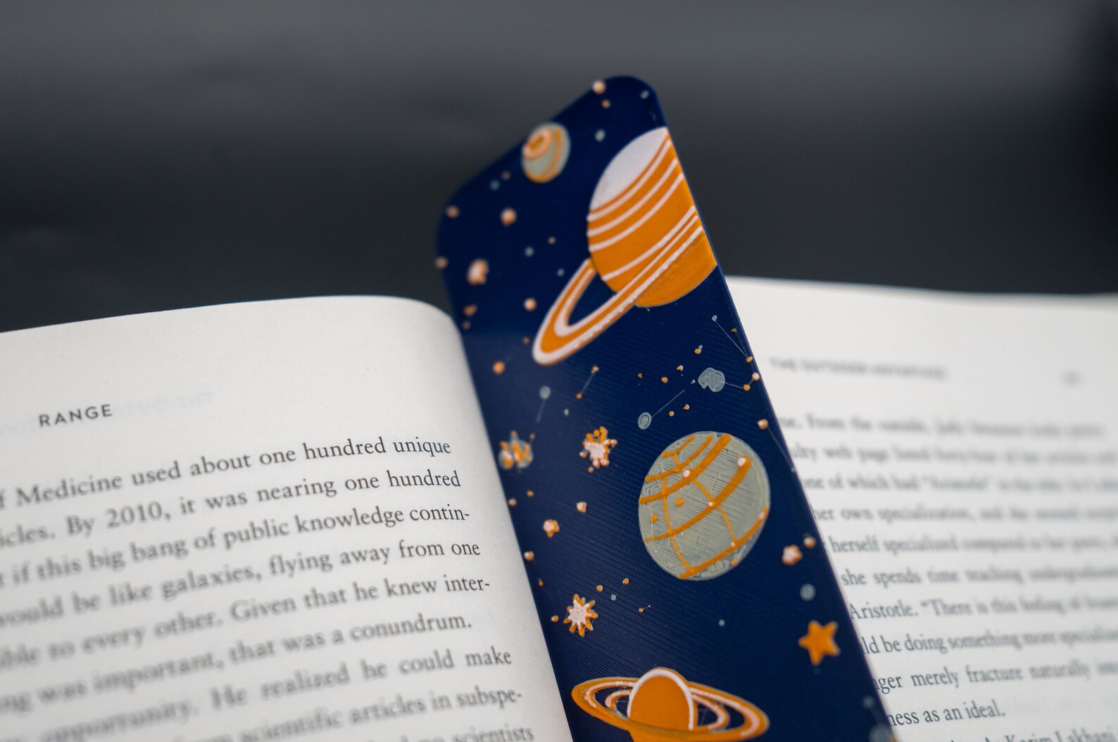 Space Bookmark, Outer Space Bookmark, Planets Bookmark, Space Themed ...