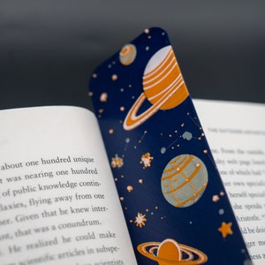 Space Bookmark, Outer Space Bookmark, Planets Bookmark, Space Themed ...