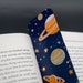 Space Bookmark, Outer Space Bookmark, Planets Bookmark, Space Themed ...