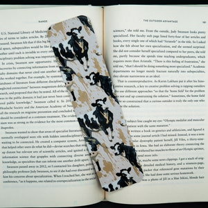 Cow Pattern Bookmark, Farm Animal Bookmark, Cow Print Bookmark, Cow ...