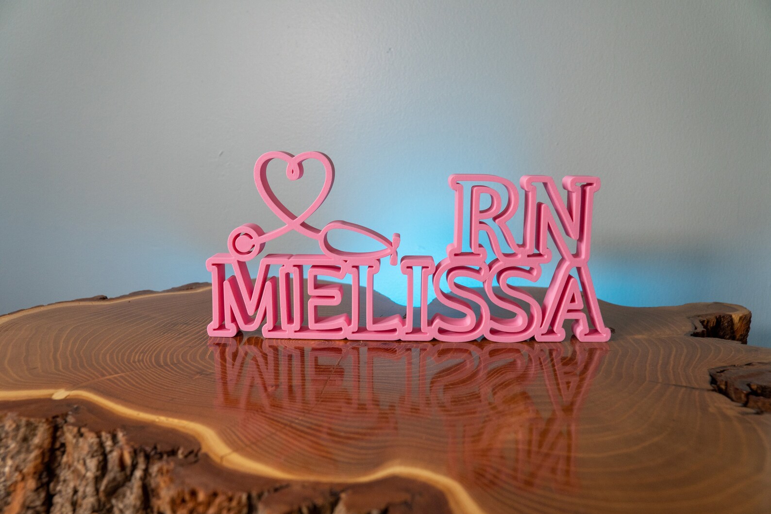 Nurse Name Plate, Nurse Name Sign, Nurses Week Gift, New Nurse Gift ...