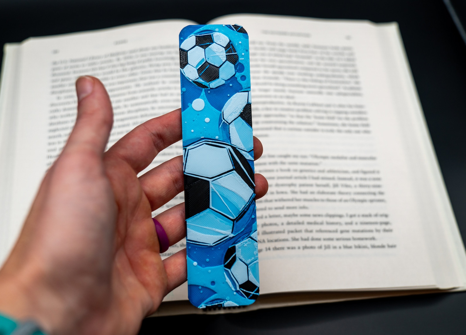 Soccer Bookmark, Soccer Ball Bookmark, Futbol Bookmark, Soccer Player ...
