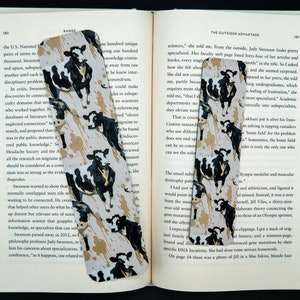 Cow Pattern Bookmark, Farm Animal Bookmark, Cow Print Bookmark, Cow ...