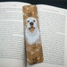 Golden Retriever Dog Bookmark, Dog Bookmark, Puppy Bookmark, Dog Themed ...