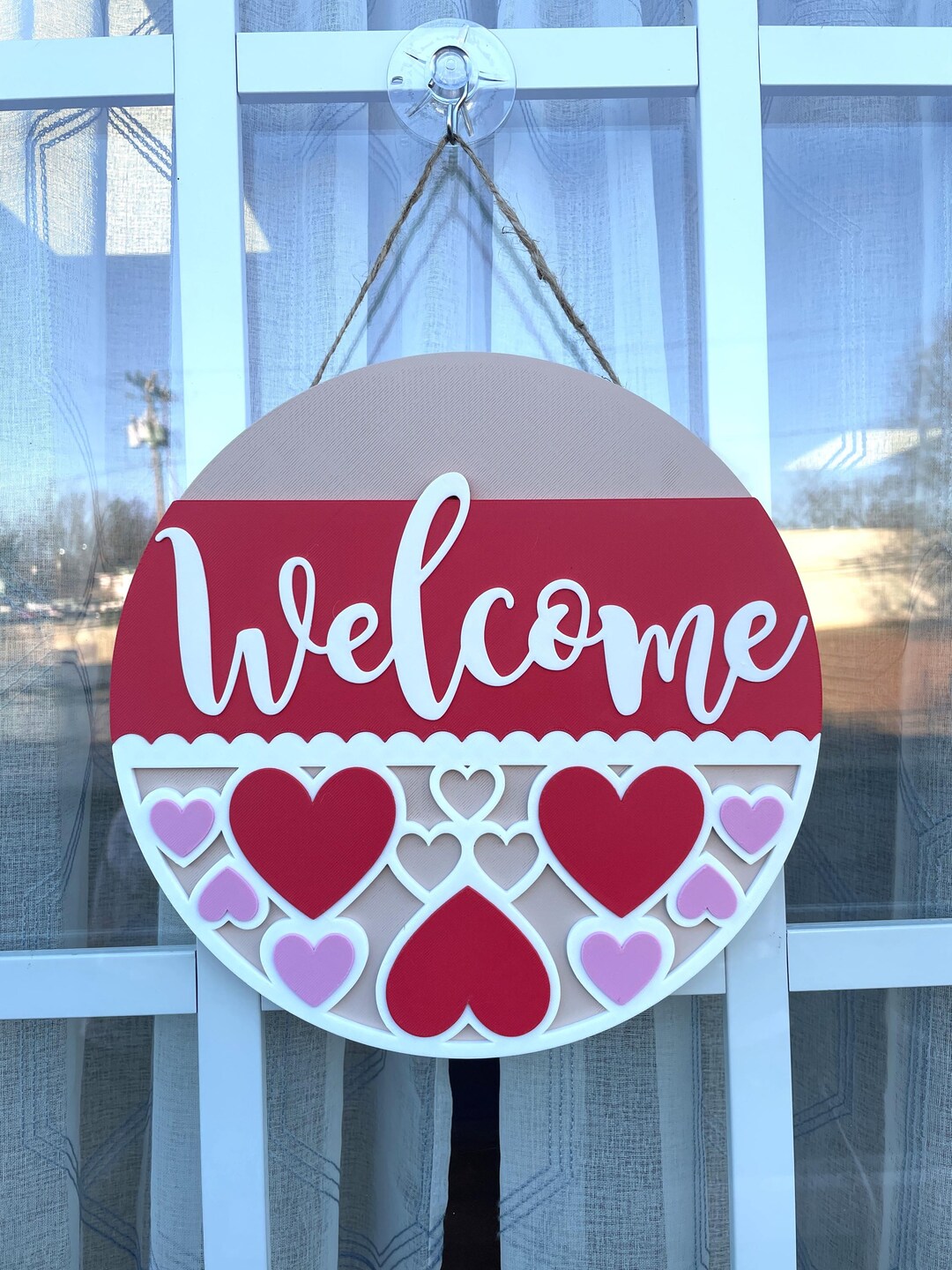 Indoor Valentines Door Sign - Classroom Door Welcome Sign - Valentines ...