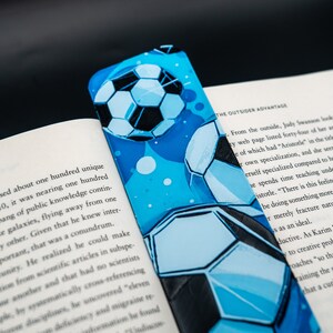 Soccer Bookmark, Soccer Ball Bookmark, Futbol Bookmark, Soccer Player ...
