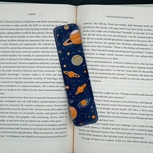 Space Bookmark, Outer Space Bookmark, Planets Bookmark, Space Themed ...