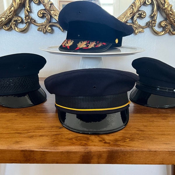 Police Hats - Etsy