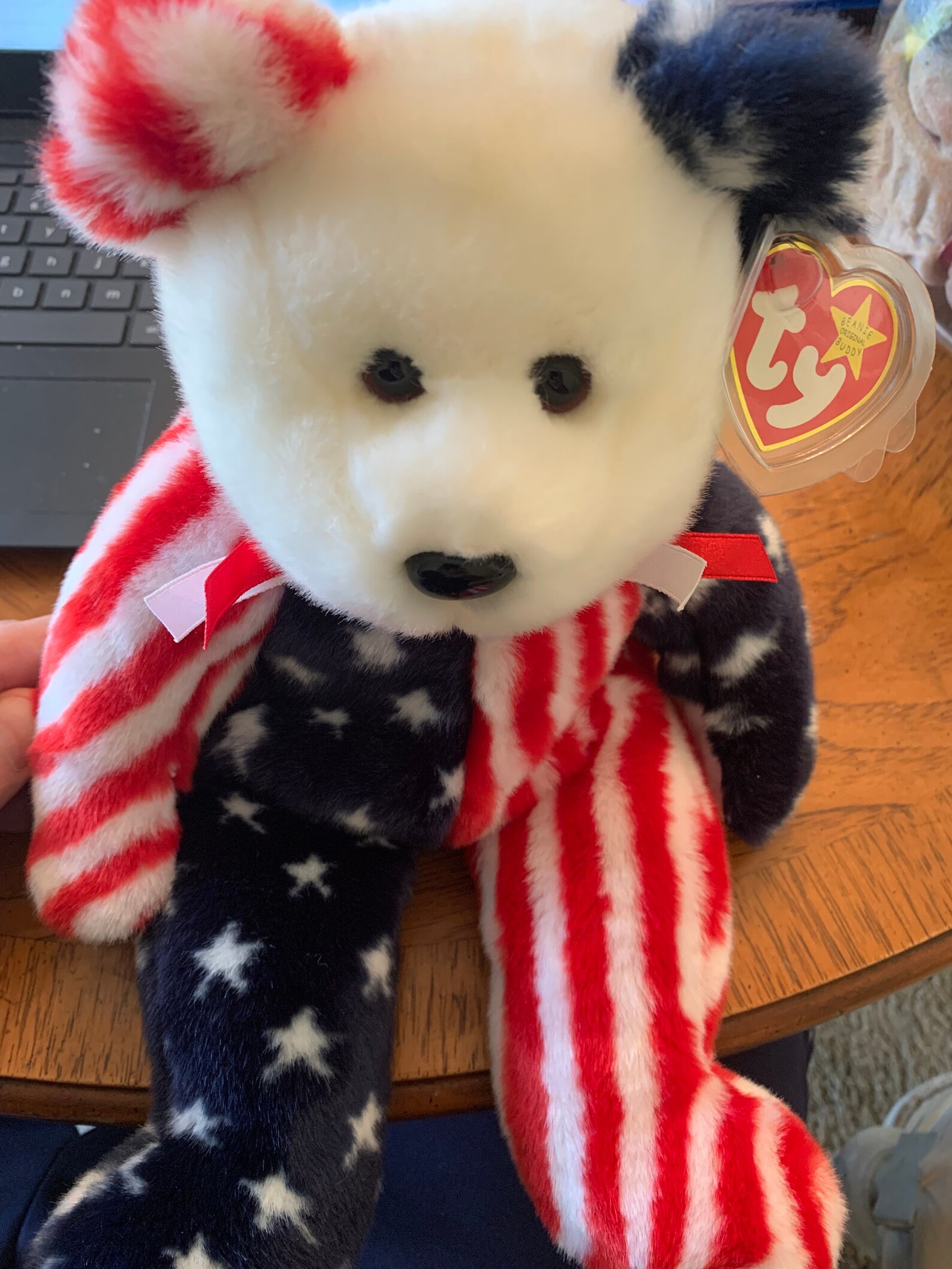 Ty Beanie Buddy spangle Retired 1999 Mint Condition - Etsy