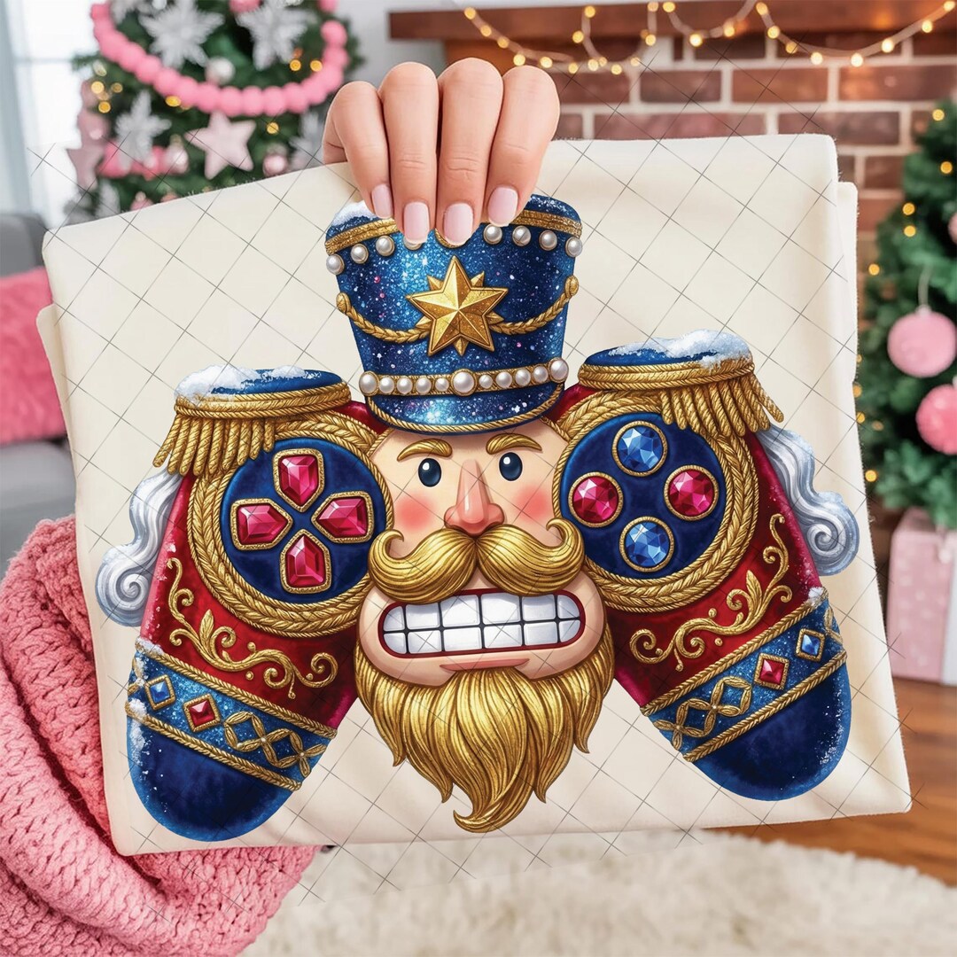 Nutcracker Gaming Controller Christmas PNG, Video Game Holiday ...