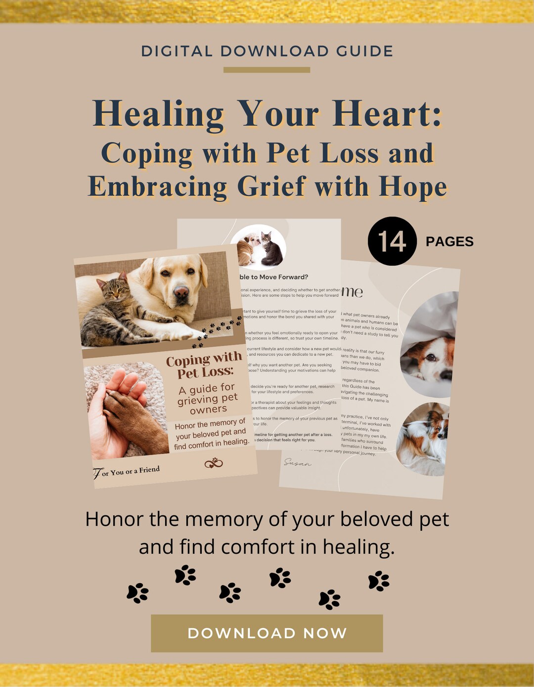 Healing Your Heart: Coping With Pet Loss and Embracing Grief With Hope ...