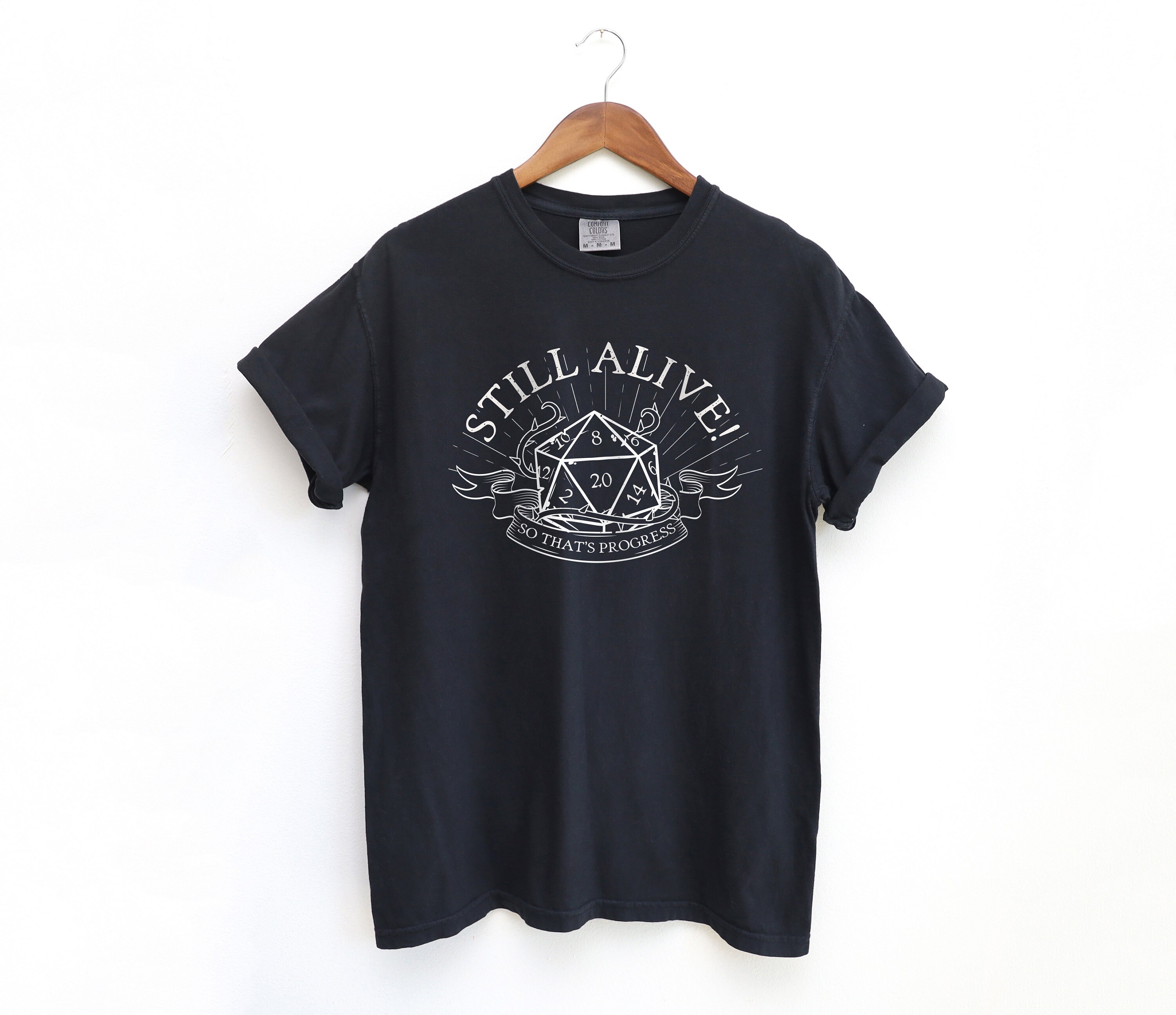 Still Alive so That's Progress BG3 Unisex Shirt, Funny Baldur Tee, Tav ...