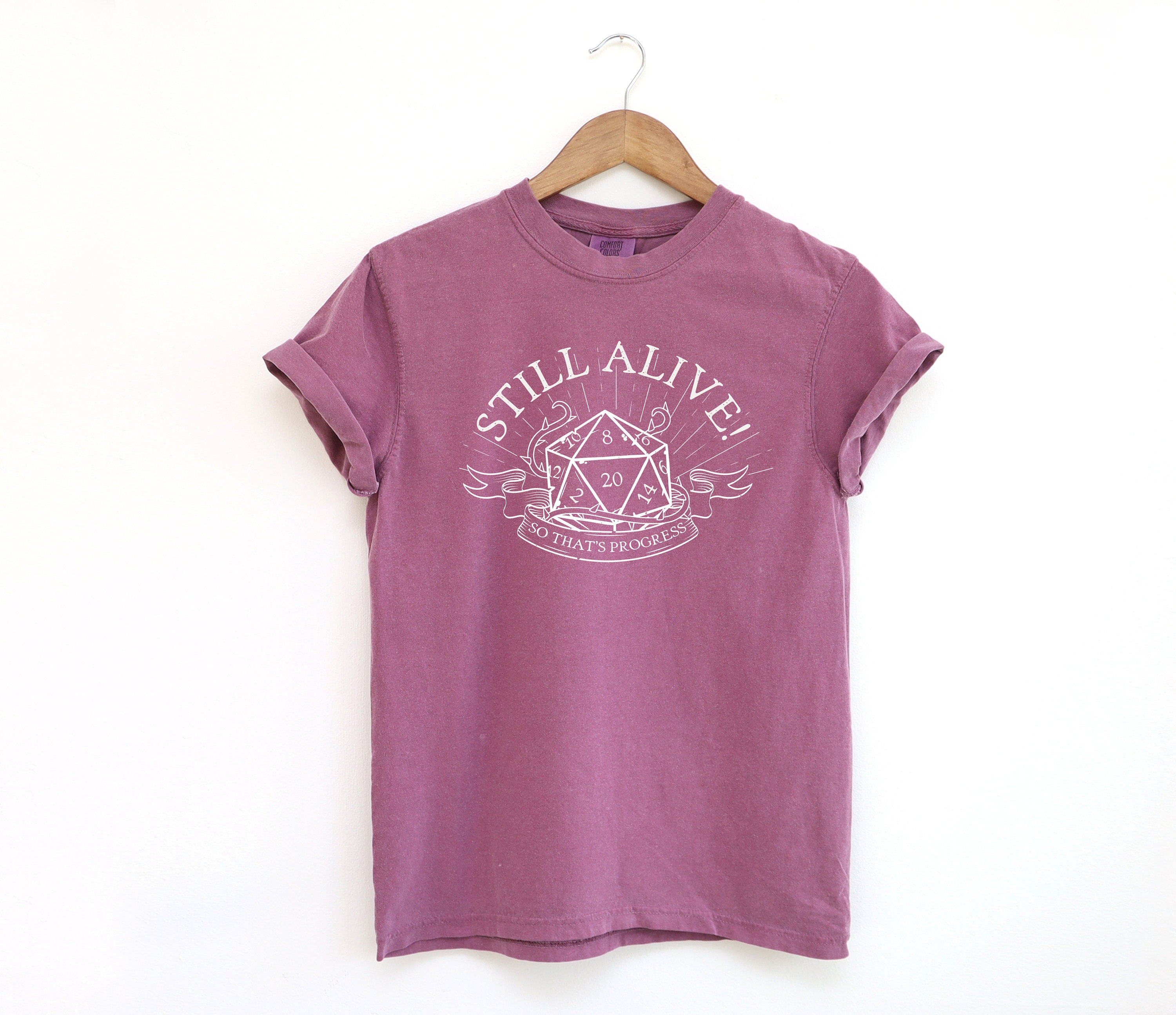 Still Alive so That's Progress BG3 Unisex Shirt, Funny Baldur Tee, Tav ...