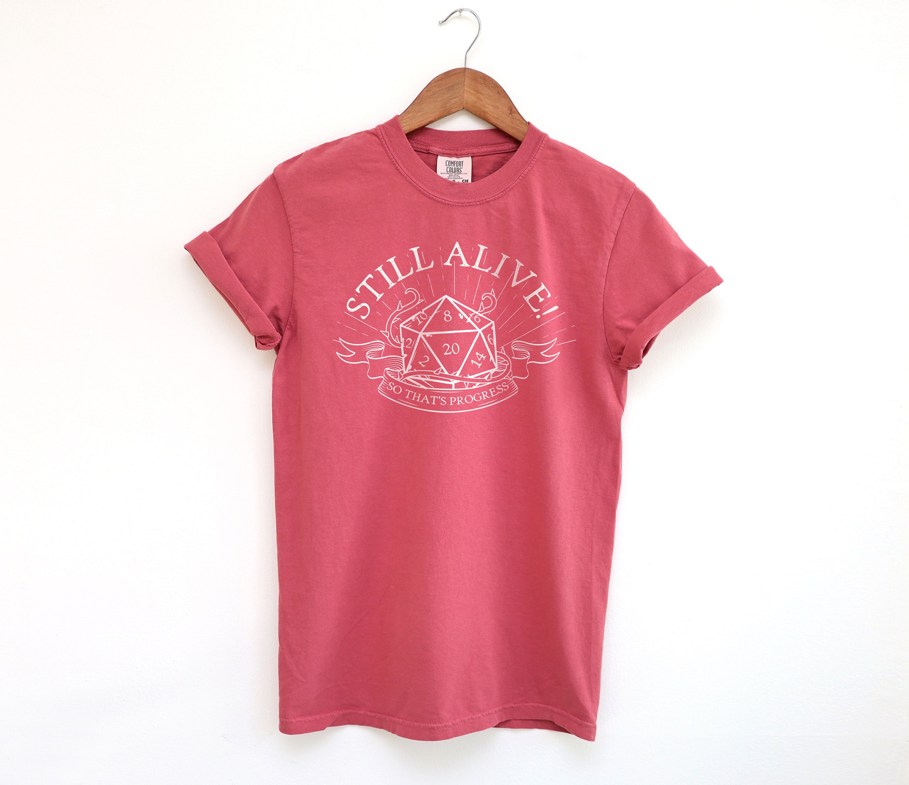 Still Alive so That's Progress BG3 Unisex Shirt, Funny Baldur Tee, Tav ...