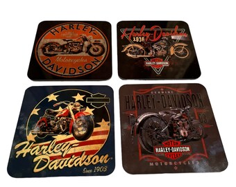Harley Coasters - Etsy