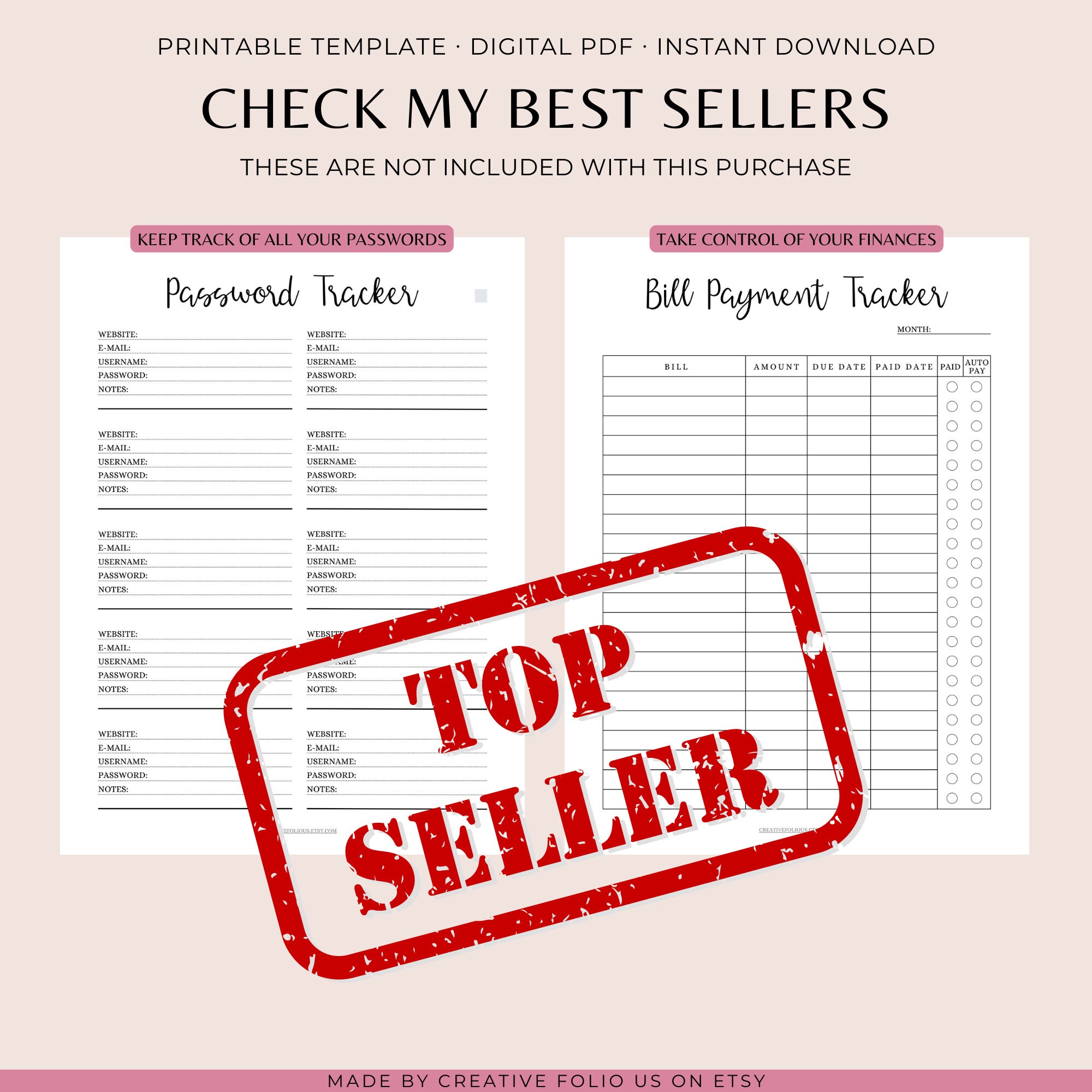 Daily Hourly Planner Printable, Daily to Do List, Productivity Planner ...