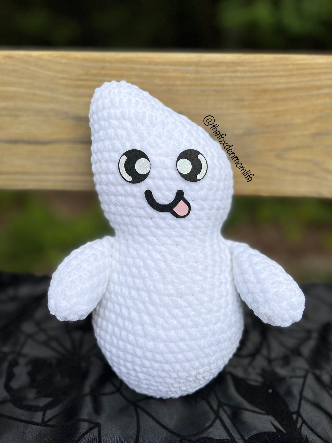 CROCHET PATTERN: Spooks the Ghost - Etsy